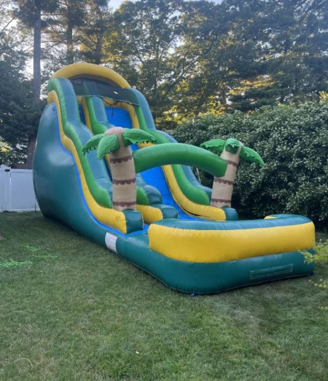 Tropical Wave Water Slide - Bounce USA